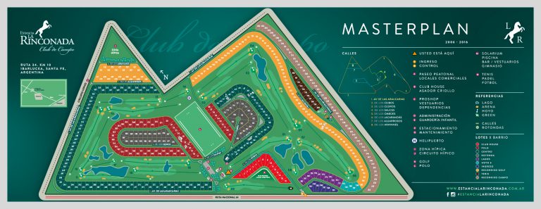 Planos – Estancia La Rinconada